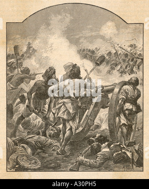 India Battle Of Assaye Stock Photo - Alamy