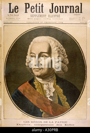 "Joseph Francois Dupleix (Joseph-Francois) (1697-1763) militaire et ...