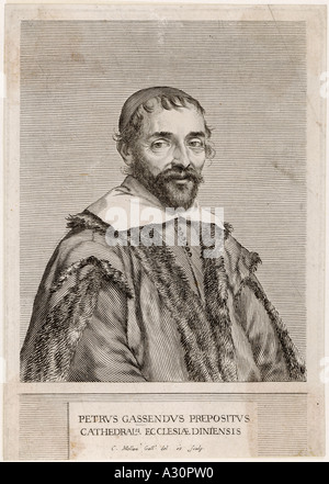 Pierre Gassendi (1592-1655) was a French philosopher, priest, scientist ...