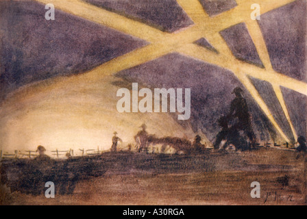 WW1/C 1916/SHADOWS SKY Stock Photo - Alamy