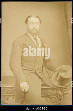 Edinburgh Alfred Maull Stock Photo - Alamy