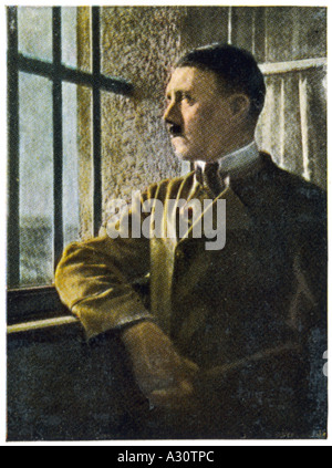 Adolf Hitler in the Landsberg Prison in 1924 It is best known as the ...
