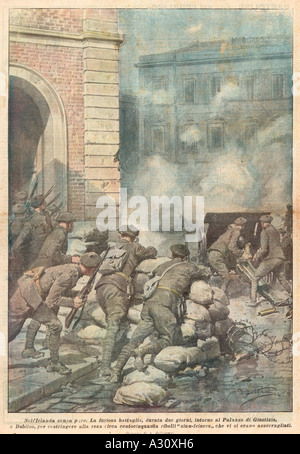 DUBLIN BATTLE 1922 Stock Photo - Alamy