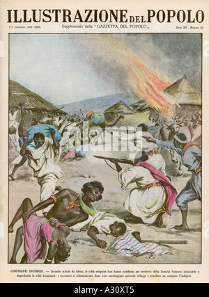 The Ethiopian tribe of Issa attacks the Assaimara tribe in French ...