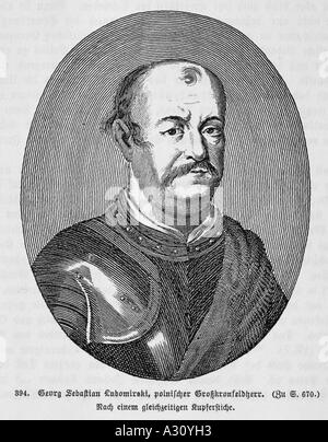 GEORG SEBASTIAN LUBOMIRSKI Stock Photo - Alamy