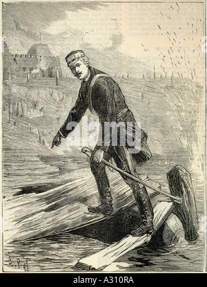 CAPTURE OF TAKU FORTS Stock Photo - Alamy