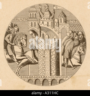 CAPTURE OF NICAEA 1097 Stock Photo - Alamy