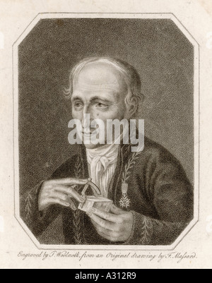 RENE JUST HAUY French mineralogist Stock Photo - Alamy