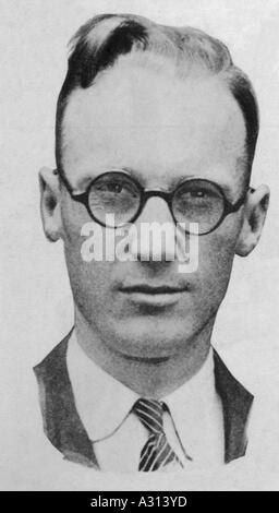 John Thomas Scopes (1900-1970, right), American Schoolteacher, and John ...