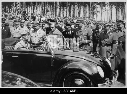 Hitler Kdf Wagen 1938 Stock Photo - Alamy