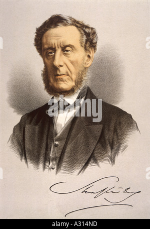 Anthony Ashley Cooper, 7th Earl of Shaftesbury, aka Lord Ashley,1801 ...