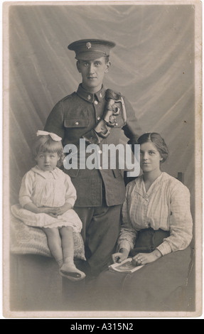 WW1/SOLDIER & HIS WIFE Stock Photo - Alamy