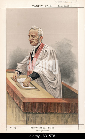 ARTHUR PENRHYN STANLEY dean of Westminster Stock Photo - Alamy