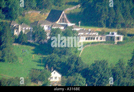Scargill House Kettlewell Yorkshire Stock Photo - Alamy