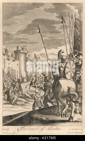 THE DEATH OF SHEBA Stock Photo - Alamy