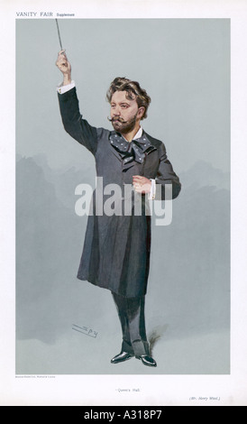 Sir Henry Joseph Wood - English Conductor Stock Photo - Alamy
