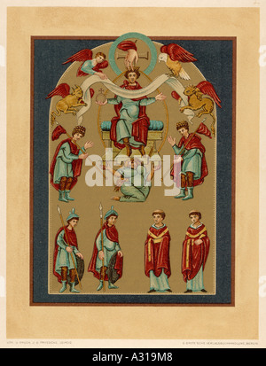 Otto III, 980 – 1002, Holy Roman Emperor from 996 until his early death ...