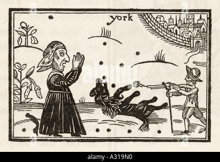 'Boy', the dog of Prince Rupert of the Rhine, reputed to be a witch's ...