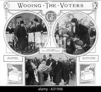 WOOING THE VOTERS Stock Photo - Alamy