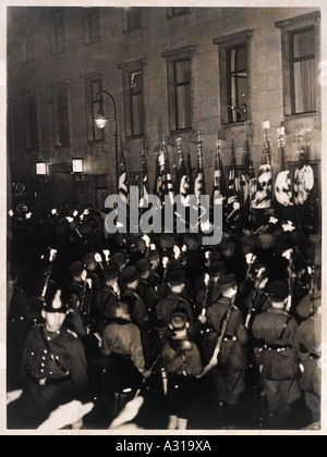 Hitler Torchlight Parade Stock Photo - Alamy