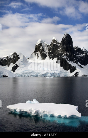 Floating iceberg in Pleneau Bay, Antarctica Stock Photo - Alamy
