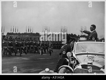 Hitler Reich Party Day Stock Photo - Alamy