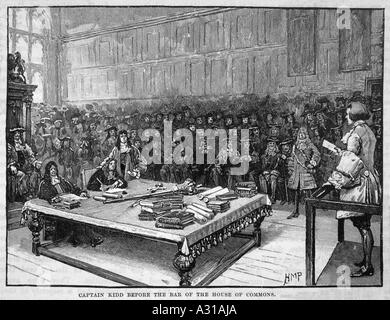 Captain William Kidd Stock Photo - Alamy