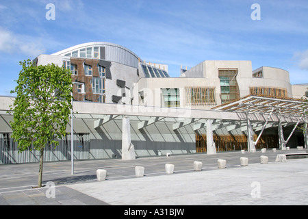 Front facade of the Scottish Government office building at Victoria ...