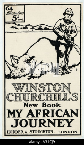 Churchill in Africa Stock Photo - Alamy