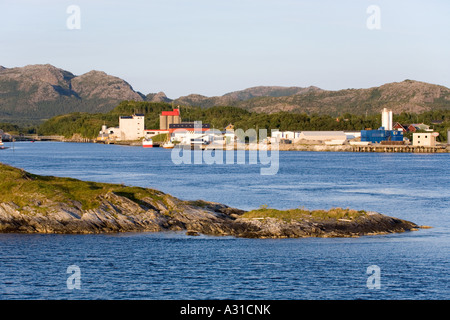 Northeast of Rorvik Norway Stock Photo - Alamy