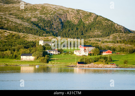 Northeast of Rorvik Norway Stock Photo - Alamy