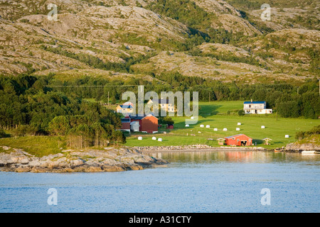 Northeast of Rorvik Norway Stock Photo - Alamy