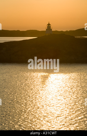 Sunset northeast of Rorvik Norway Stock Photo - Alamy