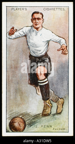 Penn - Fulham Football Stock Photo - Alamy