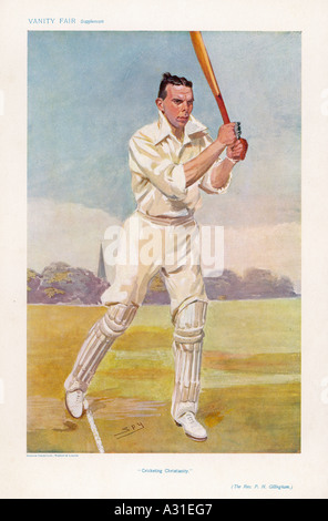Gillingham - Cricketer Stock Photo - Alamy