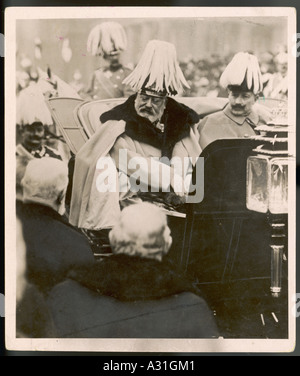 Kaiser Wilhelm II. and Edward VII. with members of the European ...