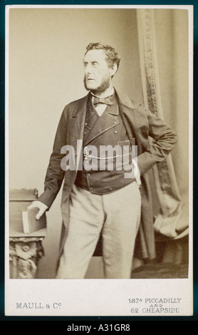 Anthony Ashley Cooper, 7th Earl of Shaftesbury. Photograph by Lock ...