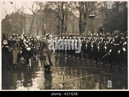 Adolf Hitler in the Reichstag, 1939 Stock Photo - Alamy