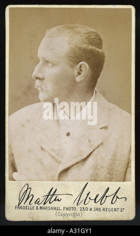 MATTHEW WEBB (1848-1883) In 1875 he became the first recorded person to ...