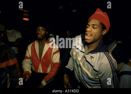 powerhouse nightclub 1984 Stock Photo - Alamy