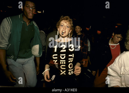 powerhouse nightclub 1984 Stock Photo - Alamy