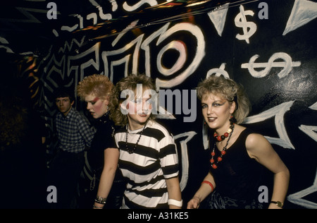 garage club nottingham 1984 Stock Photo - Alamy