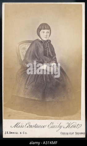 MISS CONSTANCE EMILY KENT (1844 - ) 'The Road Hill Murder',trial of ...