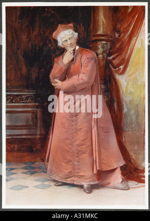 Arthur Bourchier as the Bishop in The Bishop's Move, a comedy by Mrs ...