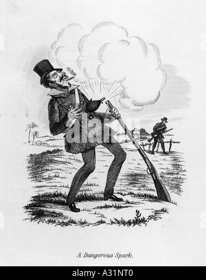 DANGEROUS SPARK GUN Stock Photo - Alamy