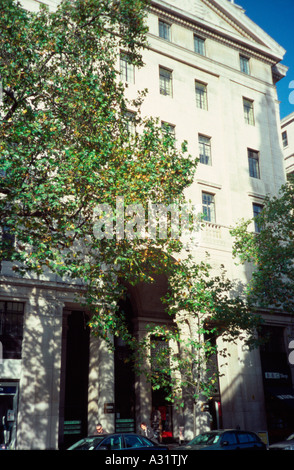 Facade of Bush House, The Strand, London WC2, UK Stock Photo - Alamy