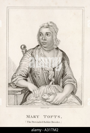 MARY TOFTS, RABBIT MUM Stock Photo - Alamy