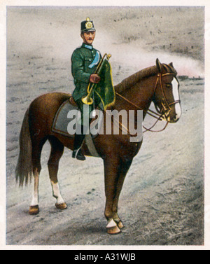 TRUMPET CALL ENDS WWI Stock Photo - Alamy