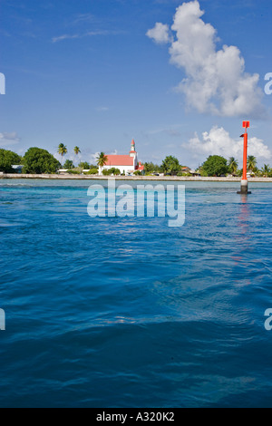 Takaroa Tuamotu Islands French Polynesia Stock Photo - Alamy
