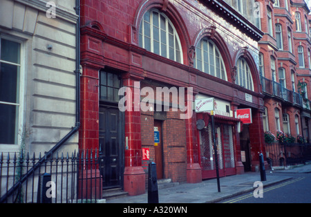 The disused London Underground Down Street Station on the Piccadilly ...